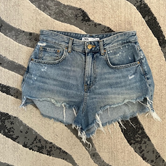 Zara | Shorts | Zara Denim Shorts | Poshmark